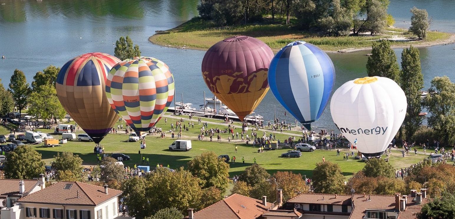 Angera Città della Mongolfiera - Sostieni Fondazione Renato Piatti